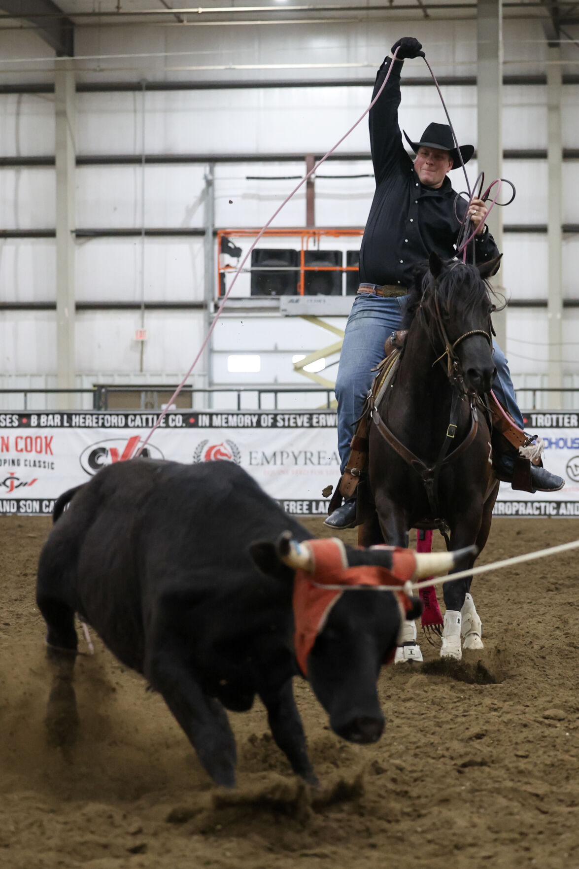 Photos: John Cook Team Roping Classic