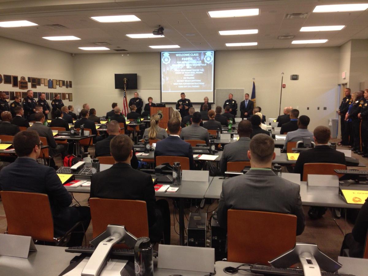 Training begins for Omaha's largest police officer recruit class