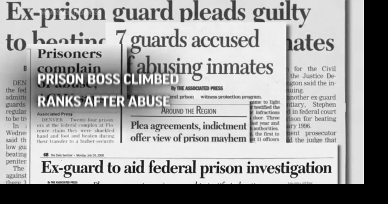 Prison boss climbed ranks after abuse allegations