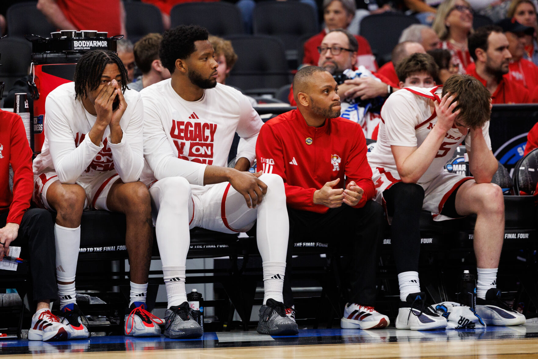 Sam McKewon and Ben Doody react to Nebraska's heartbreaking loss