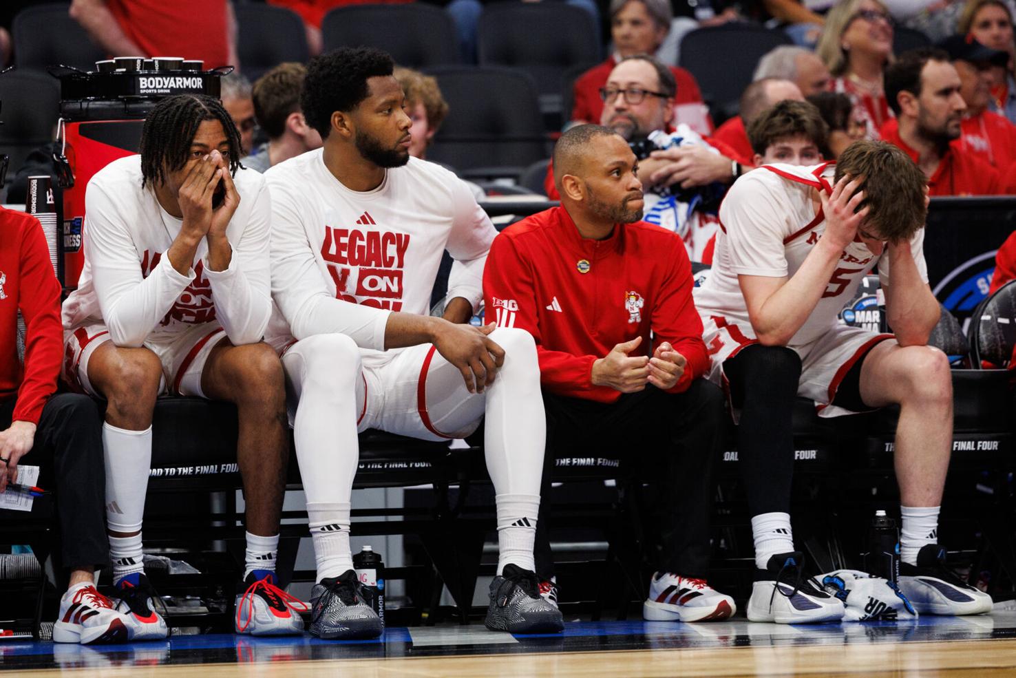 Sam McKewon and Ben Doody react to Nebraska's heartbreaking loss