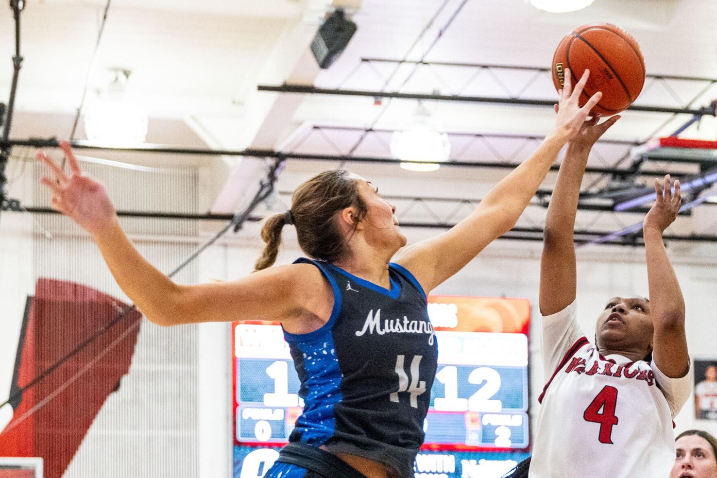Photos: Omaha Westside girls basketball host Millard North