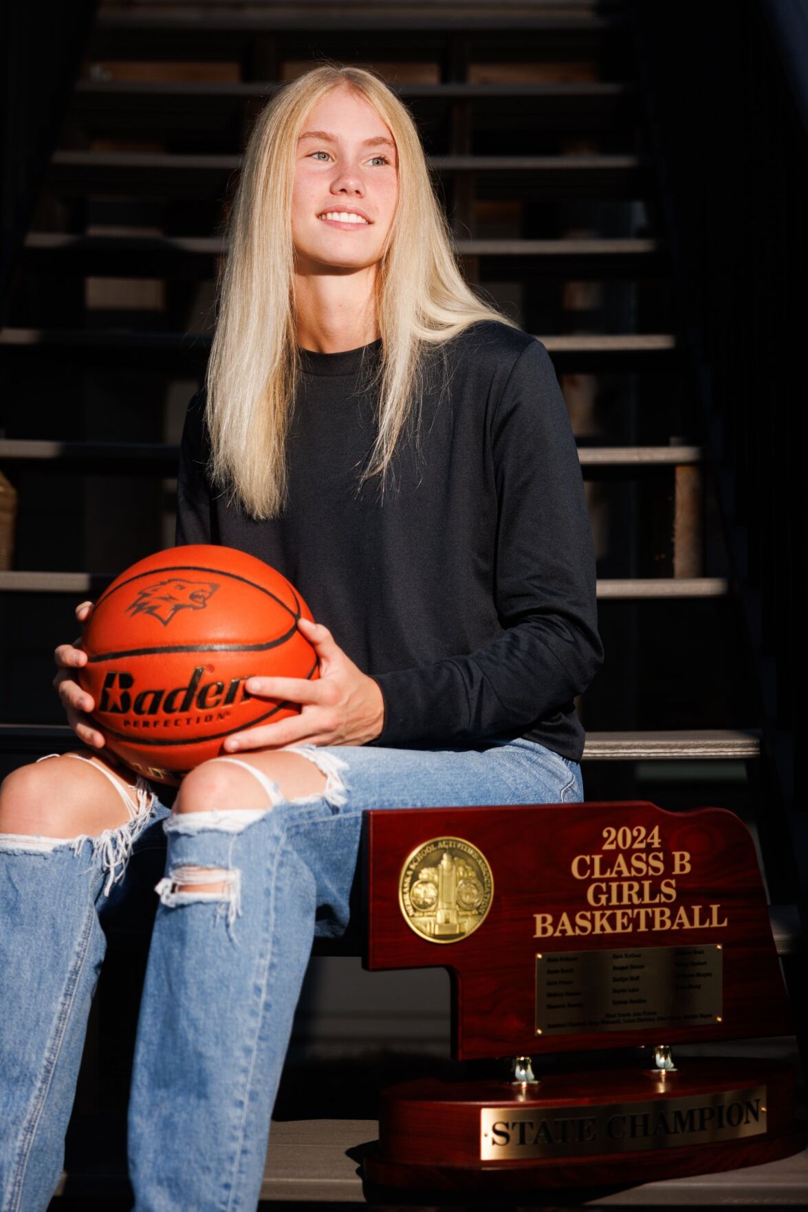 Meet Britt Prince, the 2024 Omaha World-Herald's girls athlete of the year