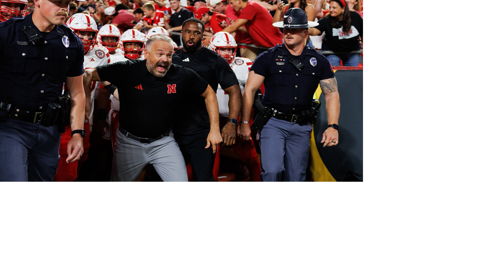 Live updates: Nebraska vs. Cincinnati at Arrowhead Stadium in Kansas City