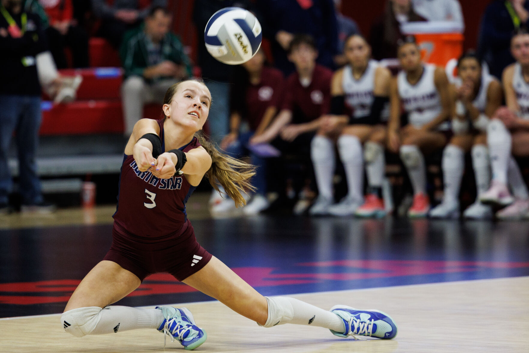 Milford wins its first state volleyball championship