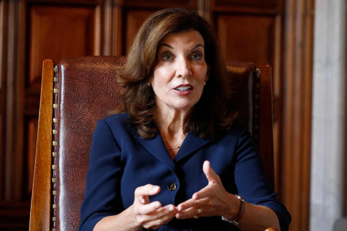 Deep-pocket interests help fill Hochul's campaign bank account