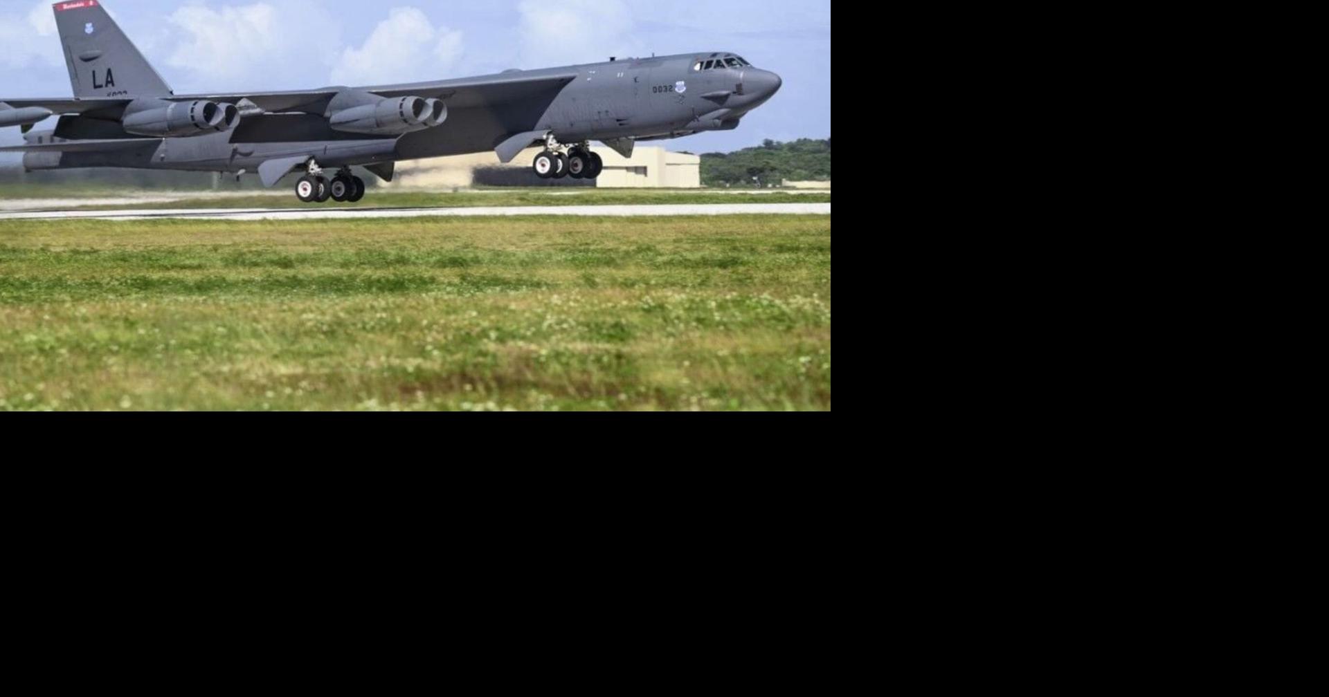 Air Force B-52 makes emergency landing at Offutt