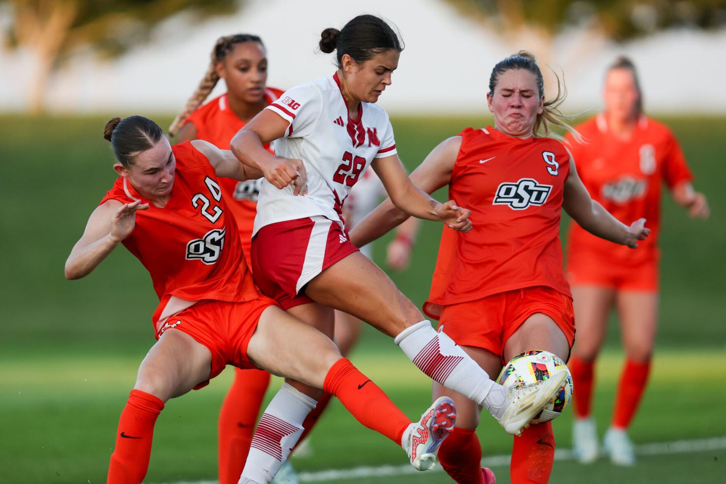 Nebraska soccer drops season opener to Oklahoma State