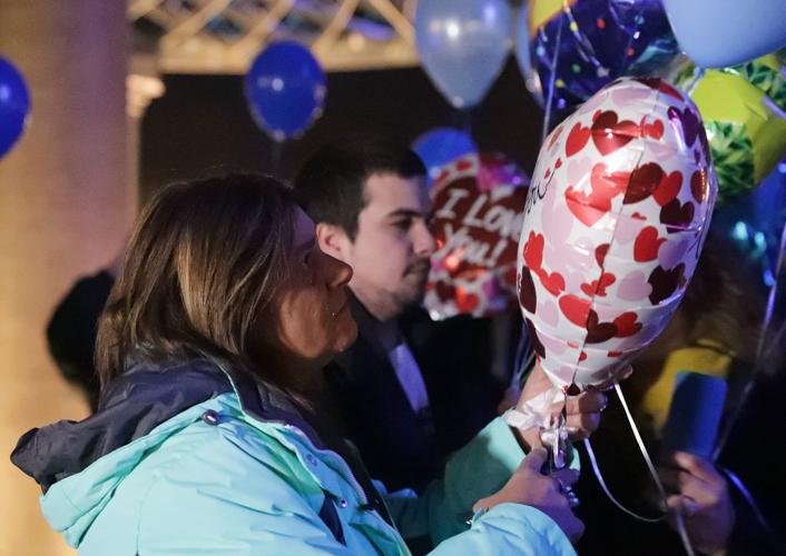 Family and friends gather to mourn Sarah Root, 2 years after her death