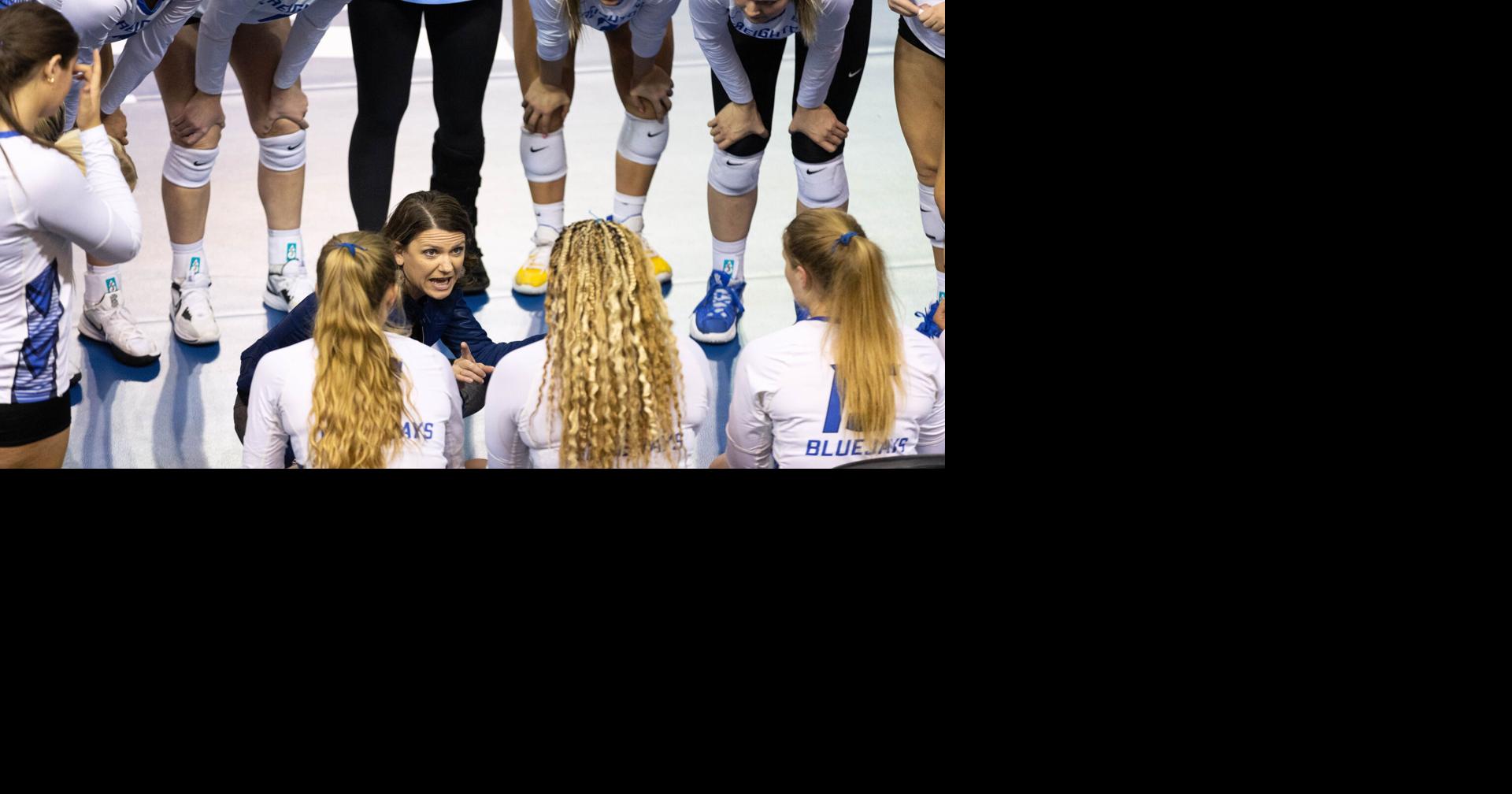 Creighton volleyball clinches share of ninth straight Big East title ...