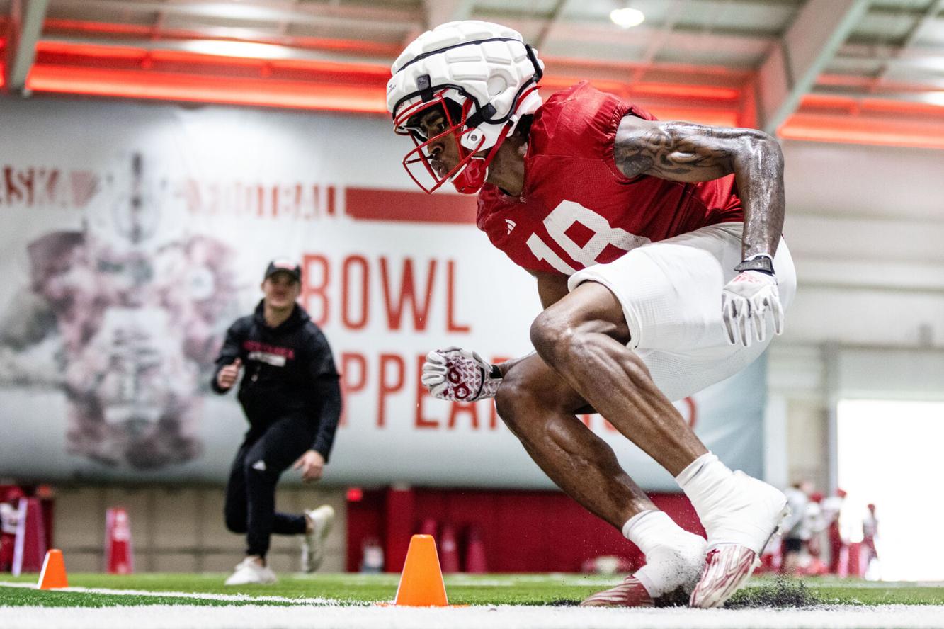 Alex Bullock adjusting to life as vet in Nebraska's WR room