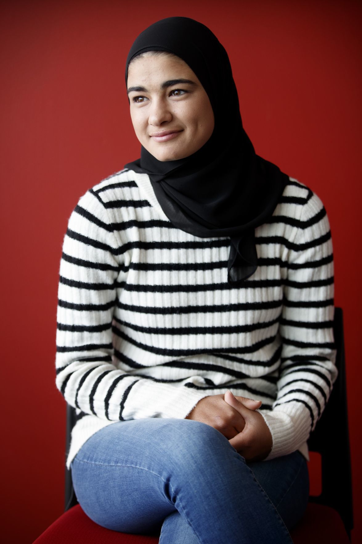 Noor Ahmed — first Husker athlete to compete wearing a hijab — finds ...