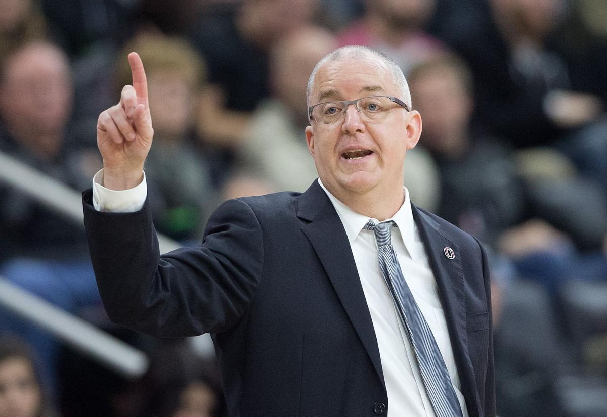 TBL: UNO men's basketball coach Derrin Hansen discusses the Mavs, rule ...
