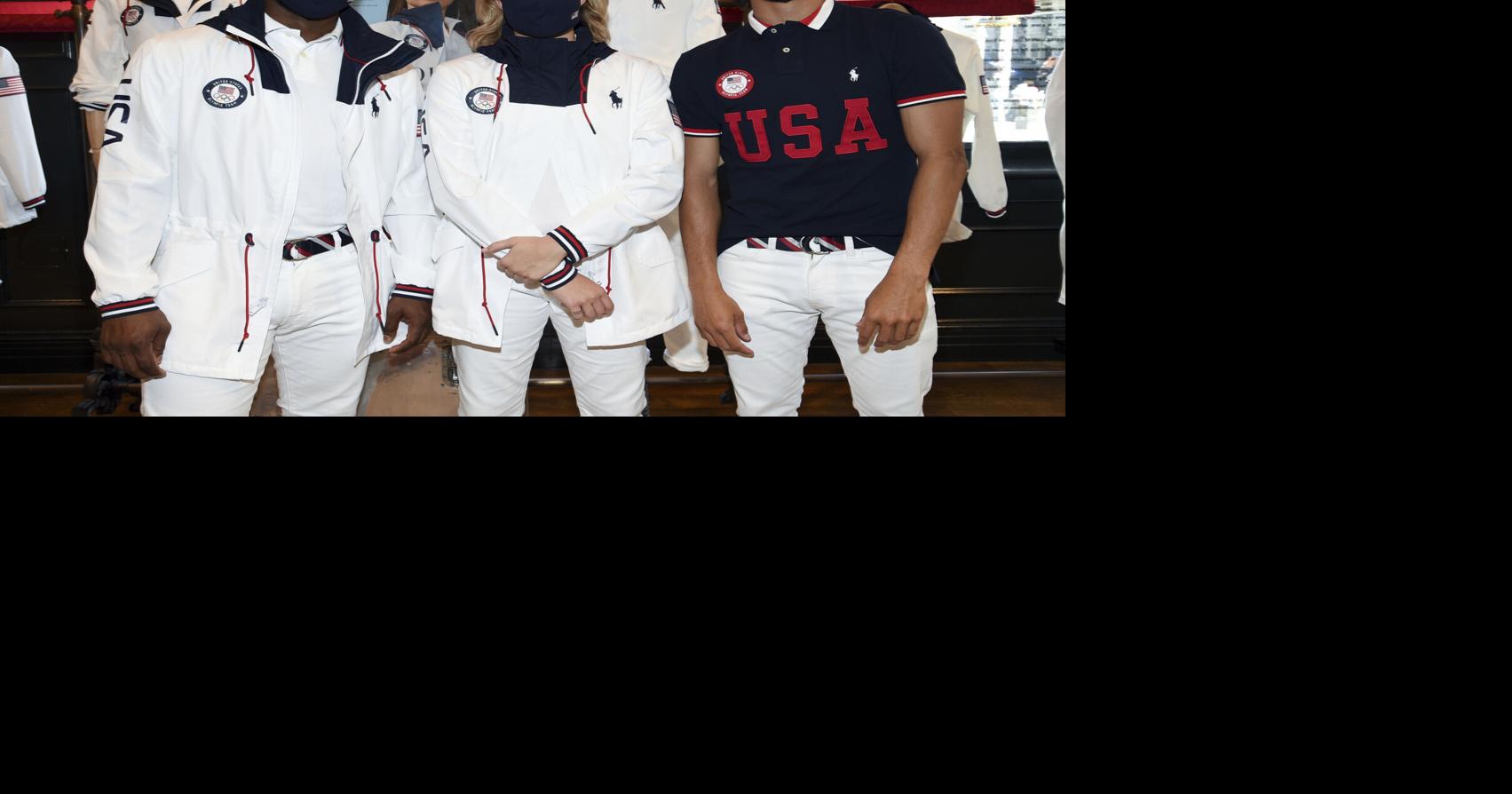 Here's a look at the new Team USA Olympic uniforms