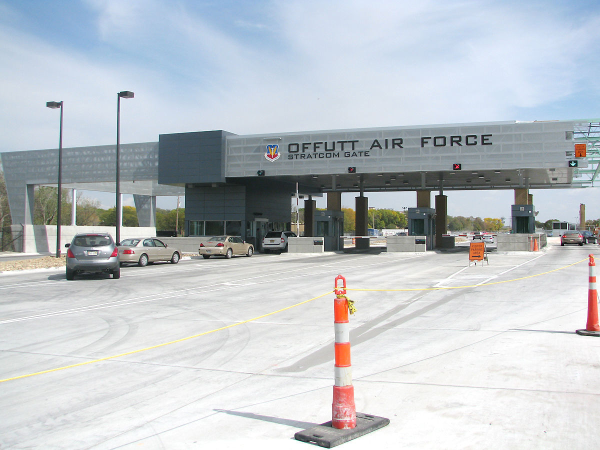 Offutt Air Force Base locked down for two hours Friday after trespass hoax