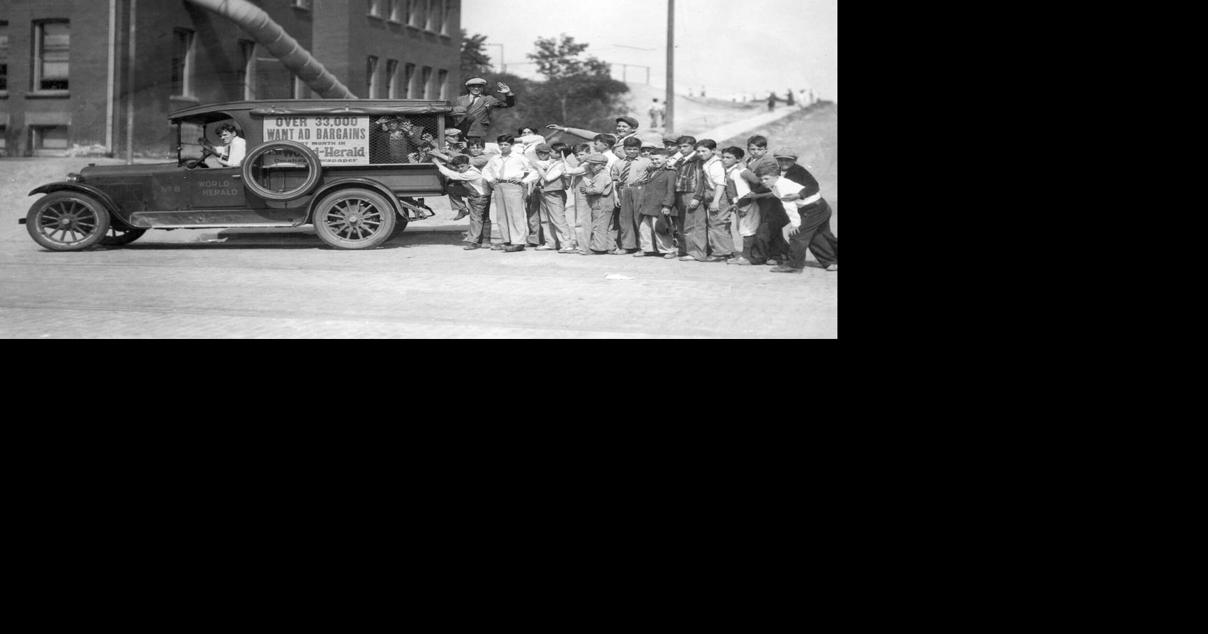 Reminisce on Omaha World-Herald newspaper carriers