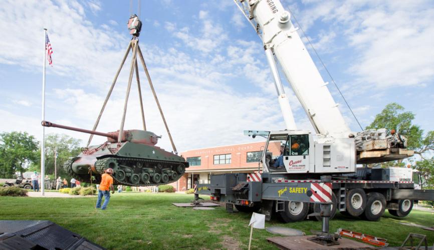 'That was awesome': Nebraska National Guard tanks roll into Seward, but ...