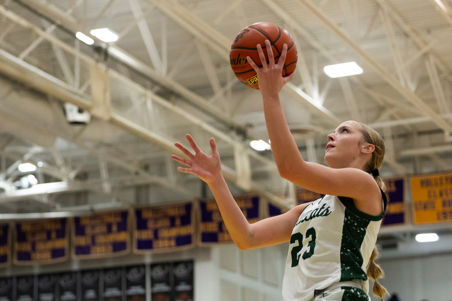 Neleigh Gessert sets Metro records in Millard West title win