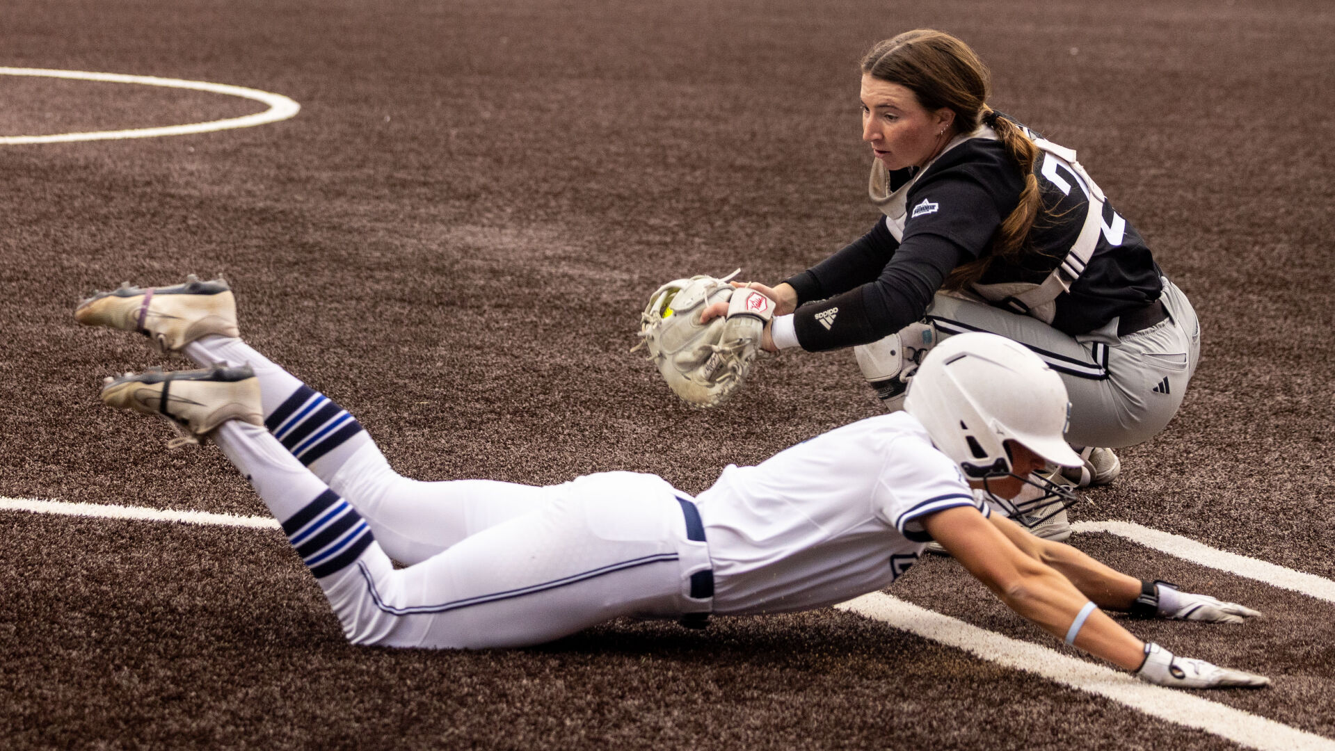 Creighton softball's Lily West on verge of making history