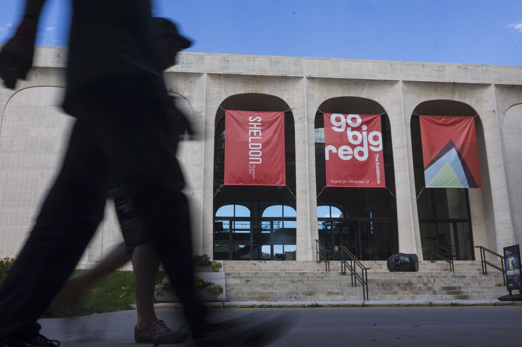 Sheldon Museum of Art's Husker-inspired exhibit is now open