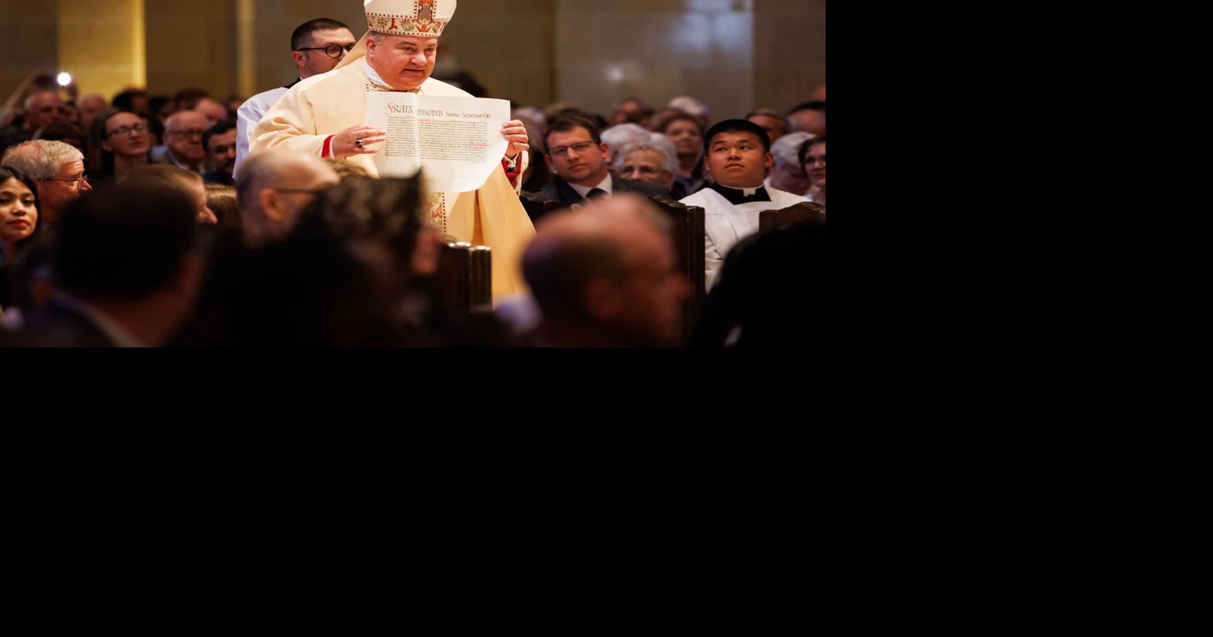 Photos: Archbishop Michael G. McGovern installed as new Archbishop of Omaha