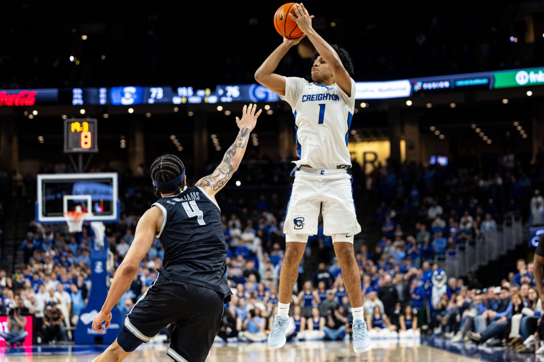 Creighton gets last-second chance, Georgetown burned by review