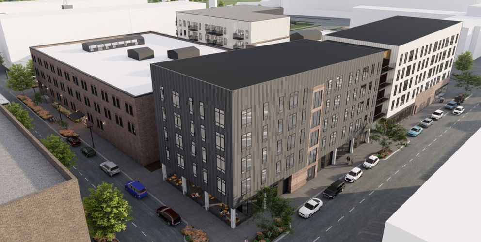 'Dizzy Mule' project to bring $34.5 million development to north downtown Omaha