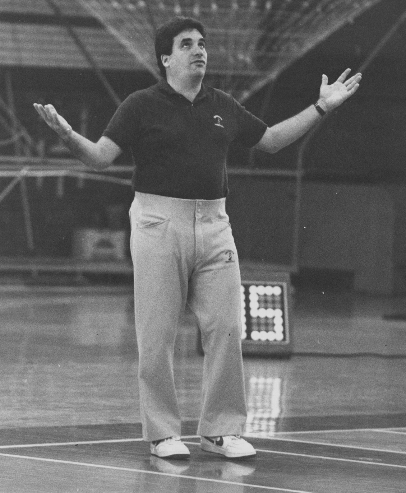 Remember Creighton University basketball coach Tony Barone