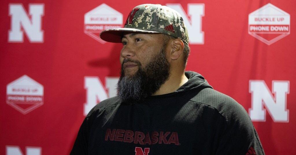 Husker D-line coach Tony Tuioti signs contract extension, receives raise