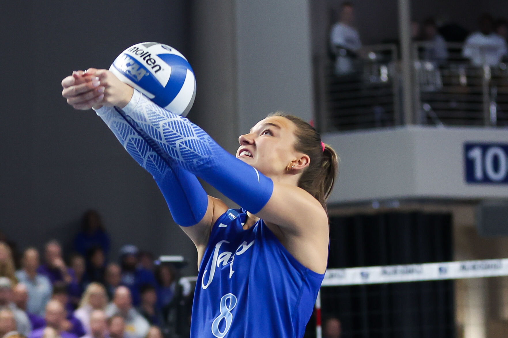 Ava Martin leads Creighton volleyball back to Elite Eight