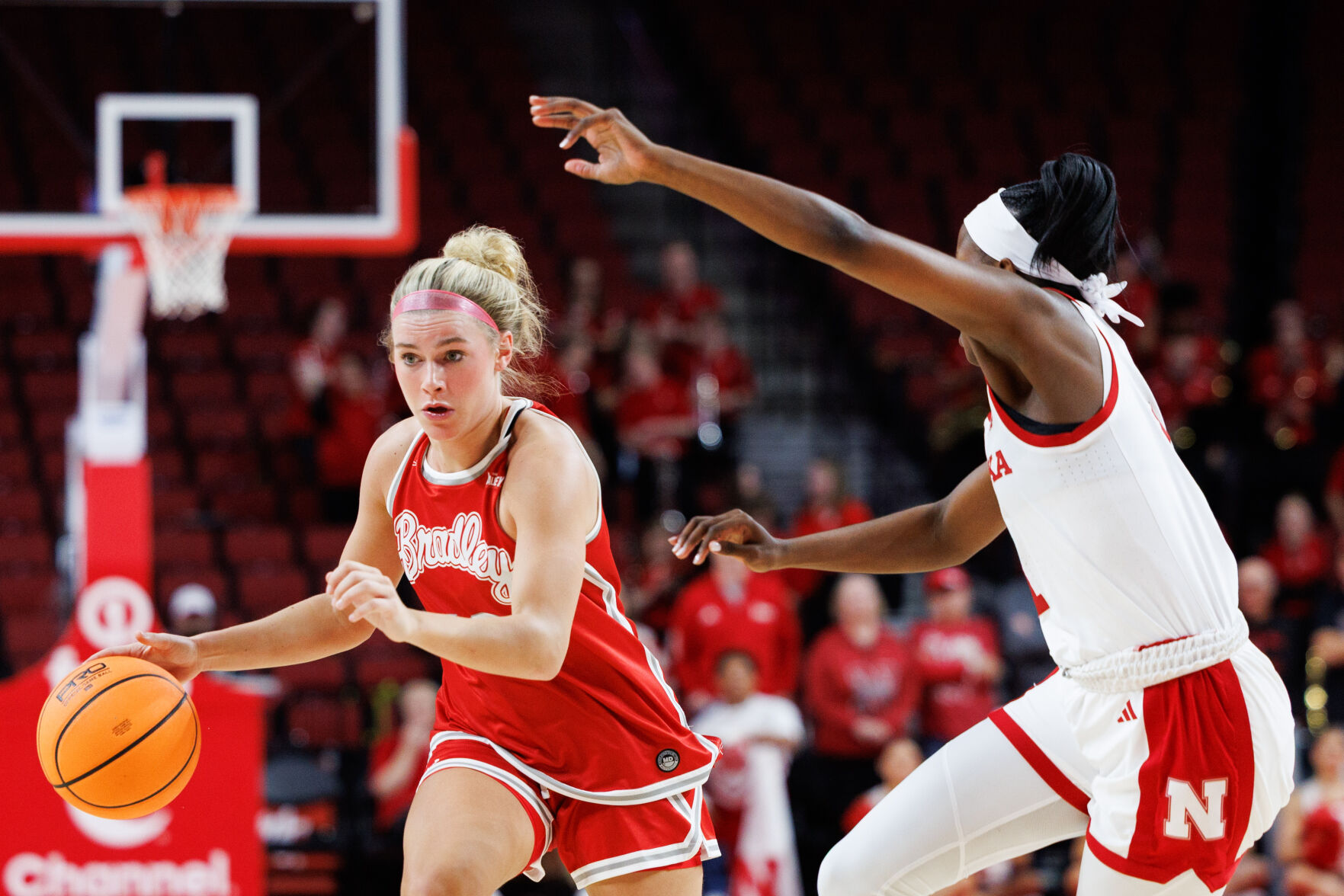 Nebraska women's basketball No. 24 in AP Top 25 poll