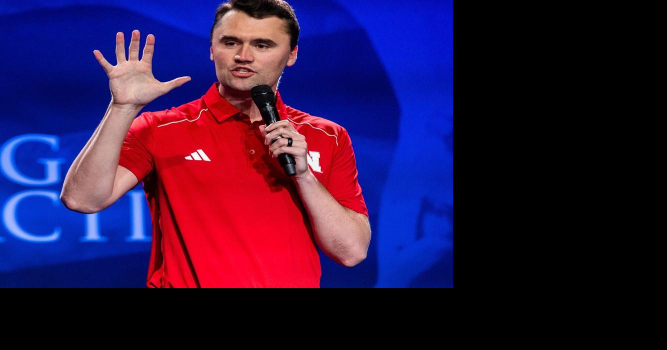 Charlie Kirk rallies for Nebraska electoral vote change
