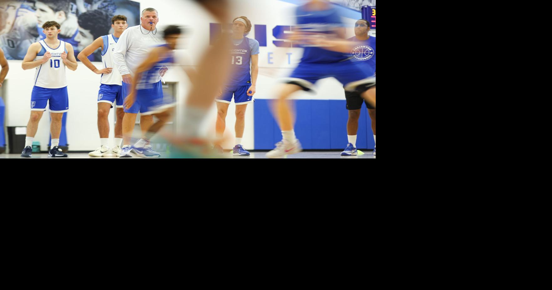Creighton basketball aims to ramp up intensity, and lots of it, as ...