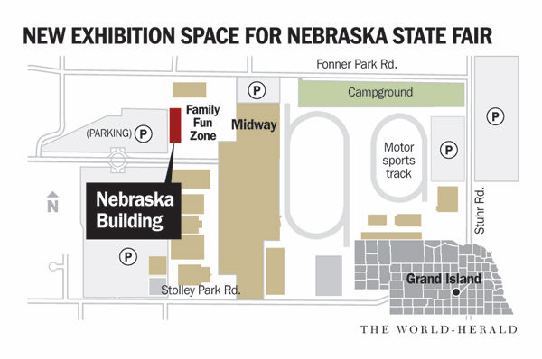 State Fair's new Nebraska Building will showcase UNL and Game and Parks ...