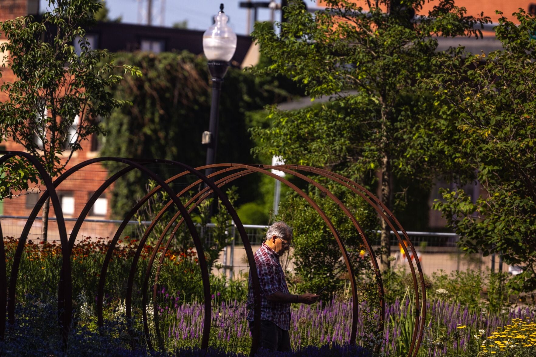 Polina Gardens opens its gates in Omaha's Old Market