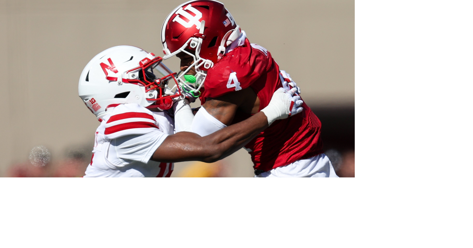 Grading Nebraska football's performance against Indiana