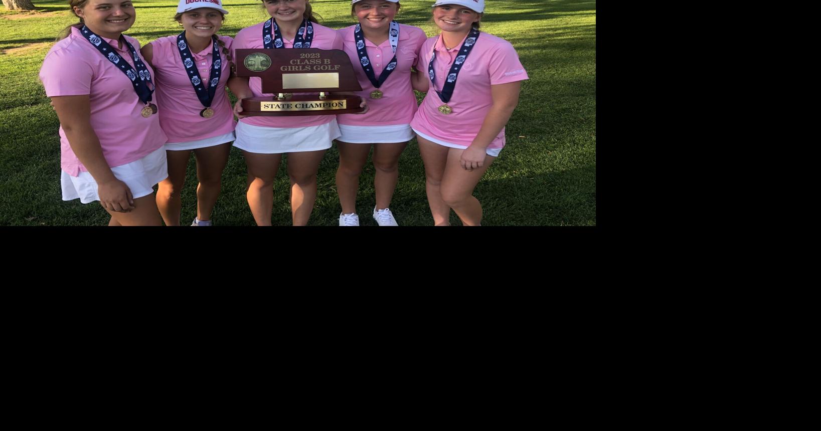 Results: Nebraska high school girls state golf tournament, Oct. 10