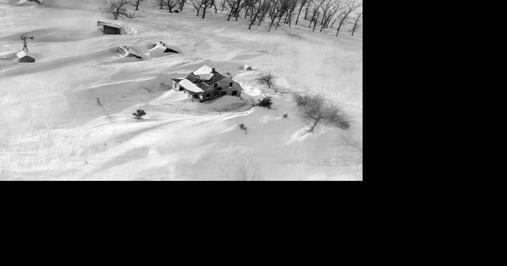 Reminisce on Nebraska's epic blizzard of 1949