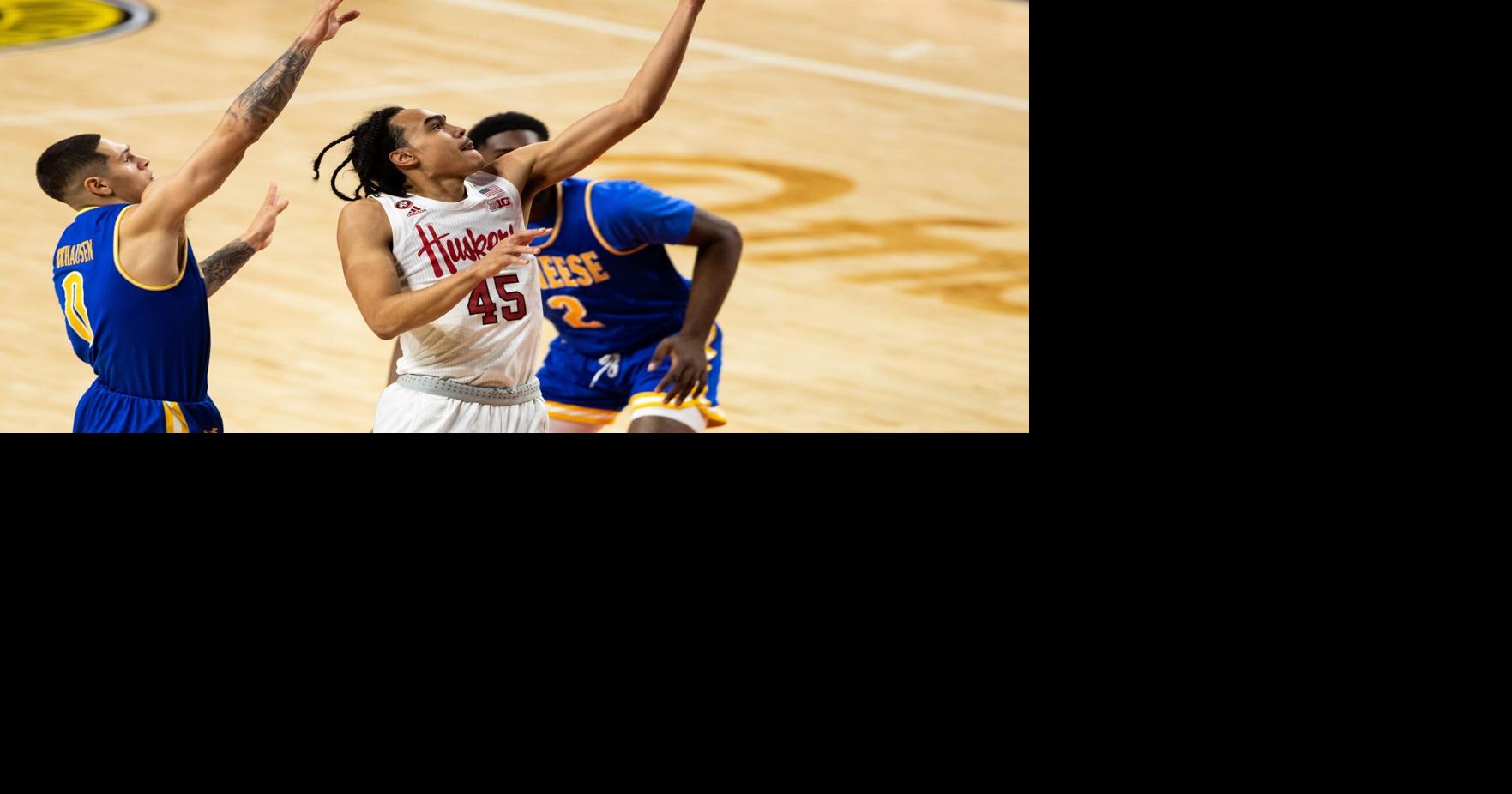 Nebraska's Dalano Banton declares for NBA draft