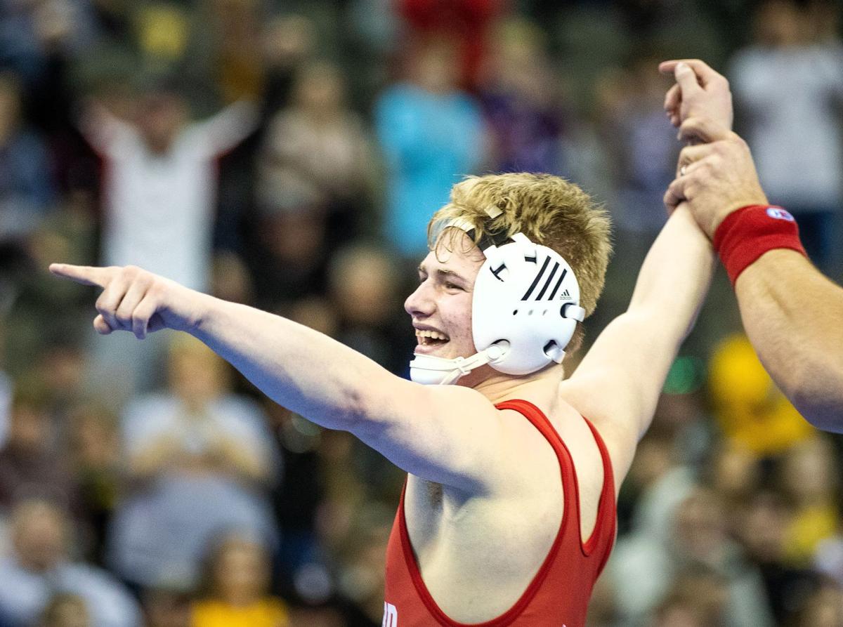 Millard South's Conor Knopick commits to Iowa State wrestling