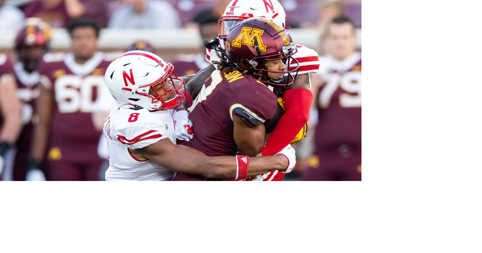 Grading Nebraska's performance against Minnesota