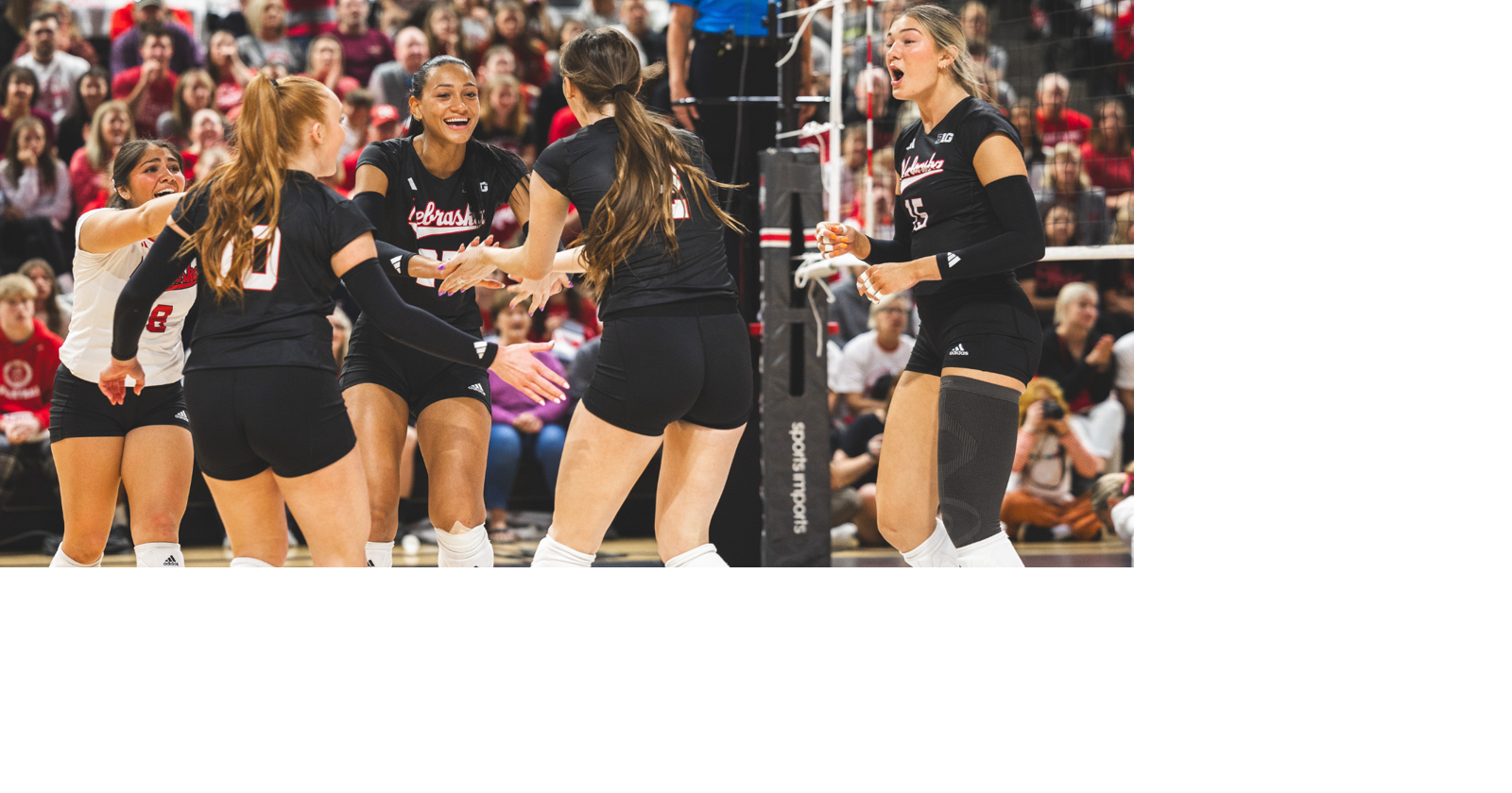 Nebraska volleyball defeats Ohio State: Game recap