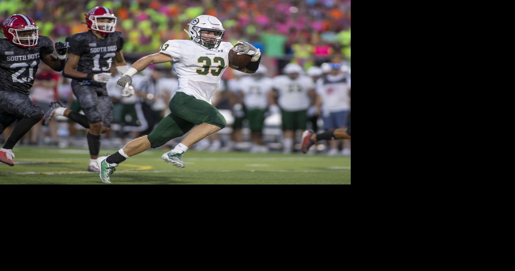 Photos: Gretna football at Millard South
