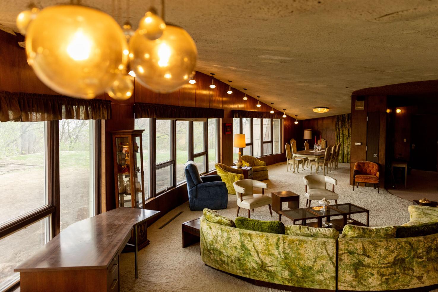 Photos: 'Flying Nun' house is mid-century time capsule in Bellevue