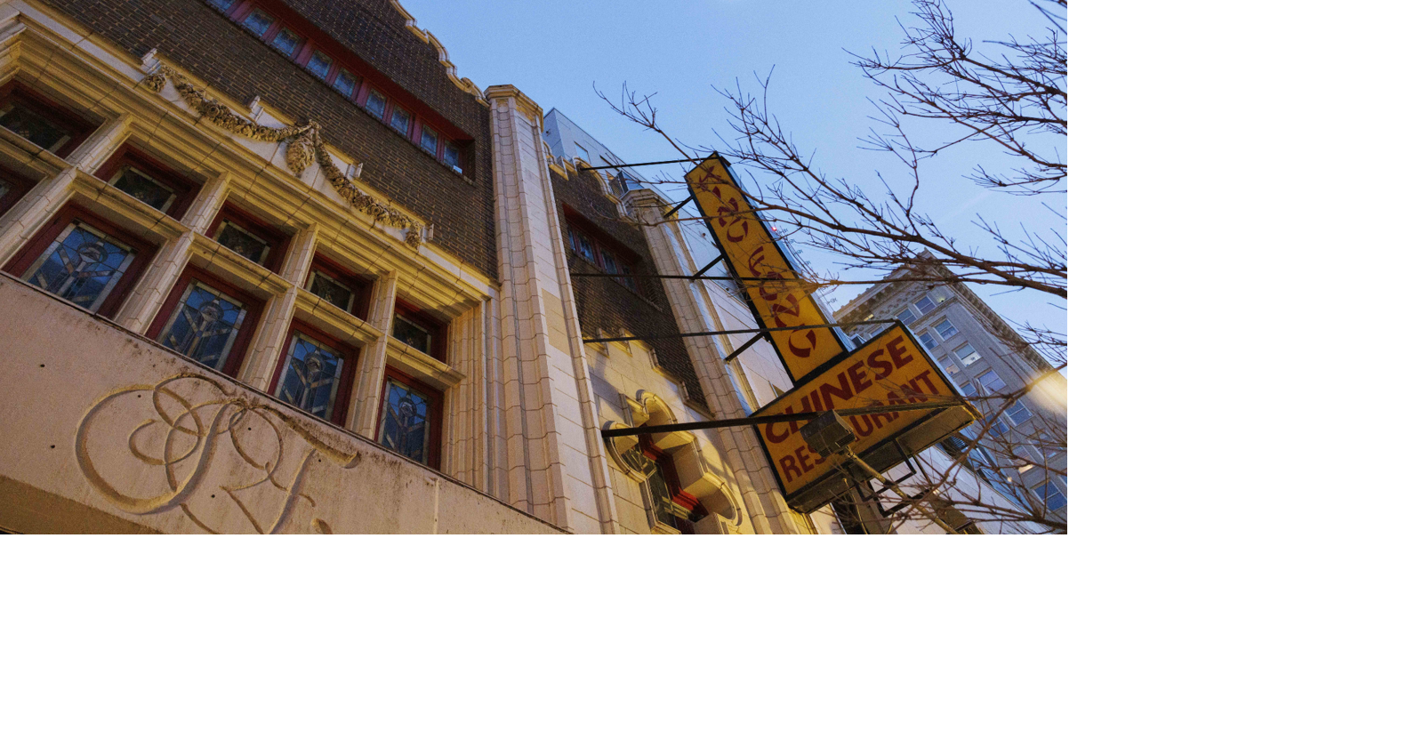 What's going on at downtown Omaha's historic King Fong Cafe?