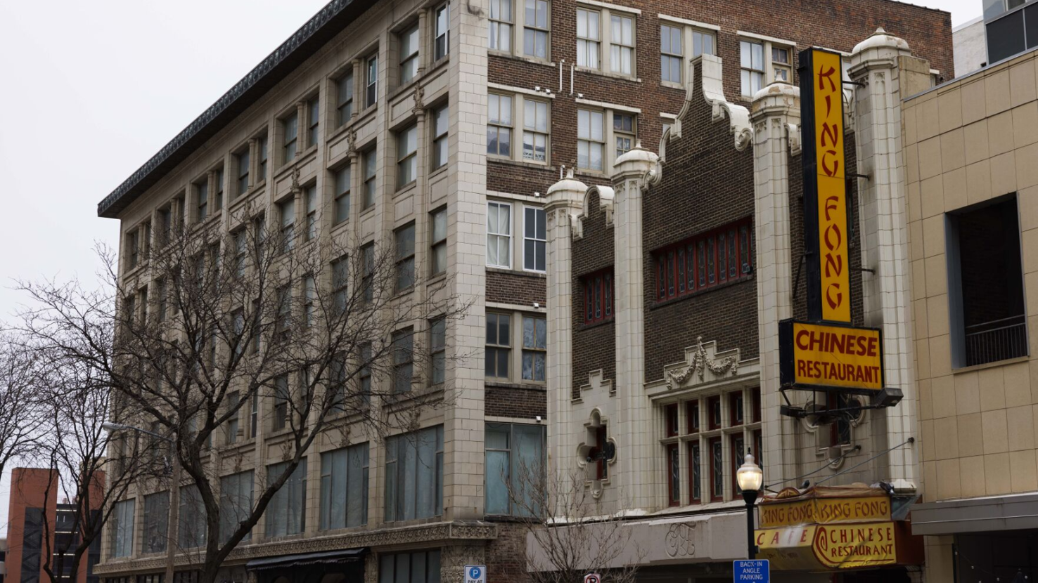 What's going on at downtown Omaha's historic King Fong Cafe?