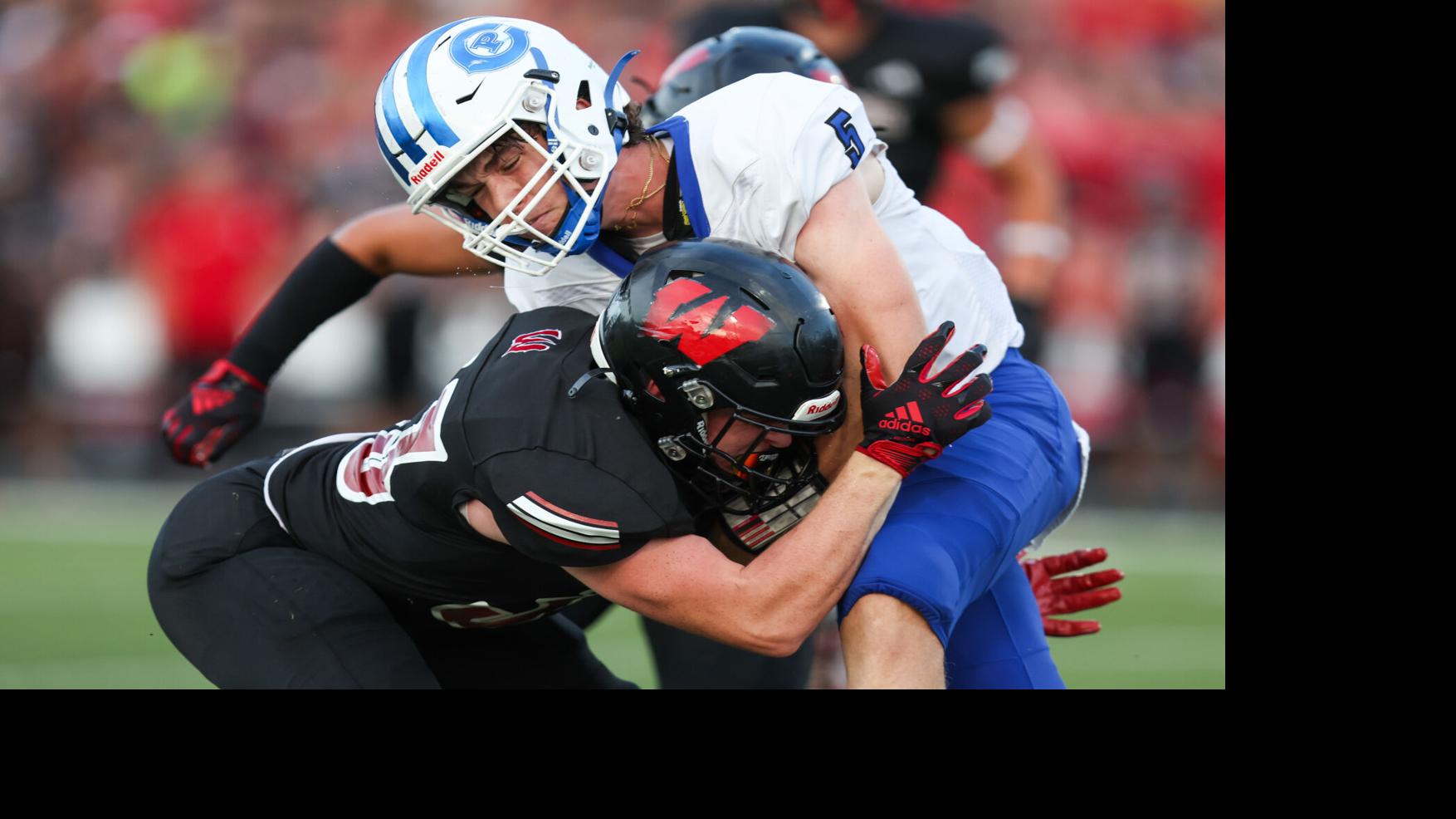 Photos: Omaha Creighton Prep takes on Omaha Westside football