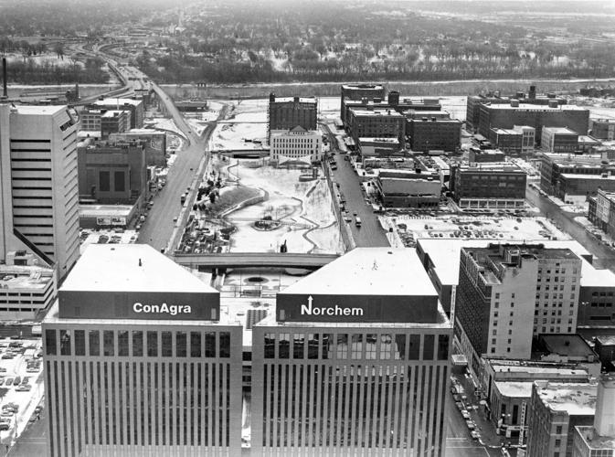 Timeline of events leading to ConAgra's riverfront campus