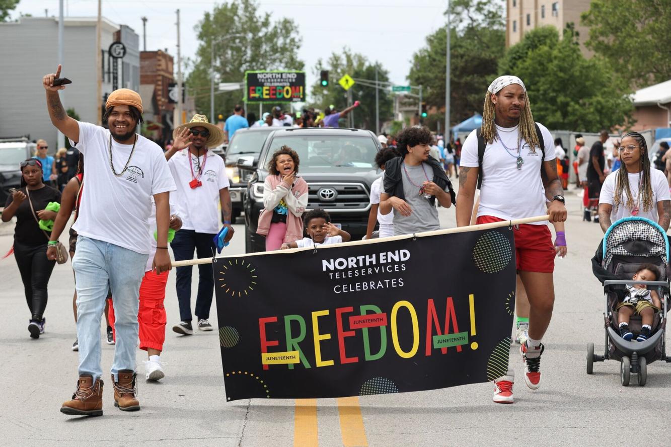 Juneteenth parade in North Omaha features music, dancing and election ...