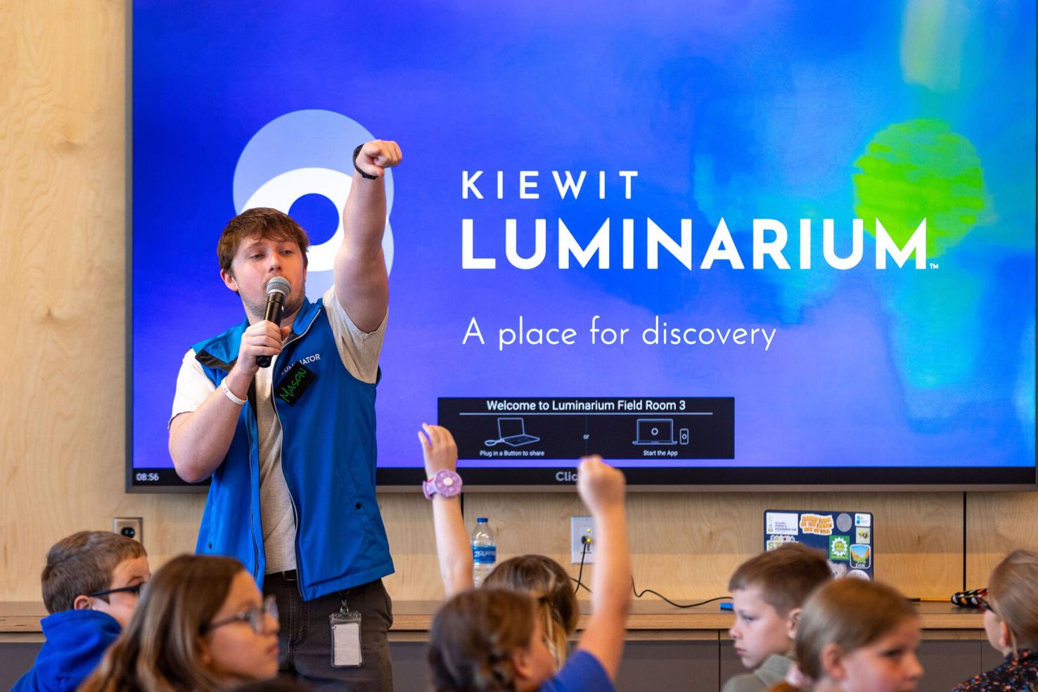 Photos: Kiewit Luminarium at one year